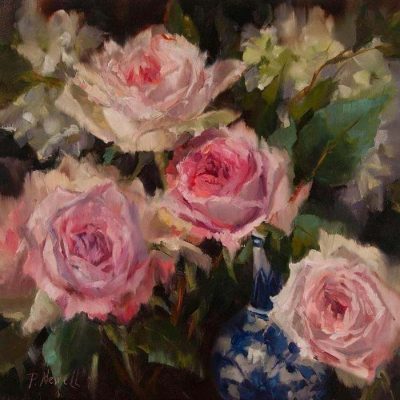 Pintura em tela: como fazer paisagem e flores [para iniciantes ...