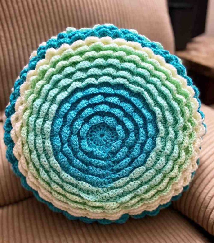 Almofada de Crochê: como fazer passo a passo +70 modelos - Artesanato ...