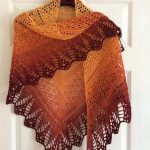 Xale de crochê: passo a passo fácil de fazer +78 fotos inspiradoras ...