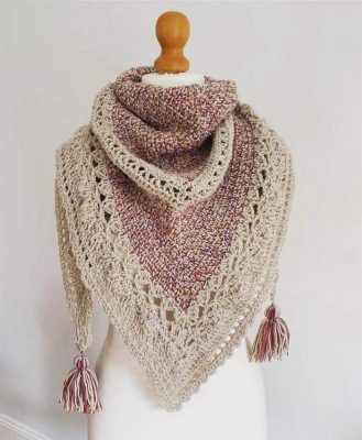 Xale de crochê: passo a passo fácil de fazer +78 fotos inspiradoras ...
