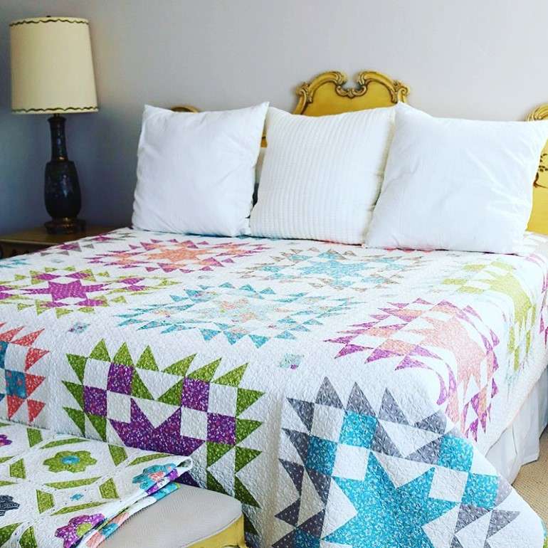 Quilting para iniciantes: aprenda como fazer quilt passo a passo ...