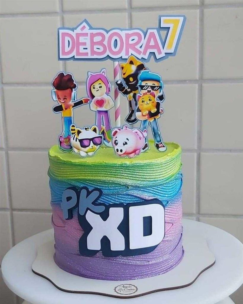 Festa PK XD: +50 ideias de decoração de aniversário sensacionais ...