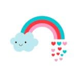 Molde de Nuvem: 65 modelos prontos para imprimir - Artesanato Passo a ...