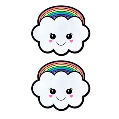 Molde de Nuvem: 65 modelos prontos para imprimir - Artesanato Passo a ...