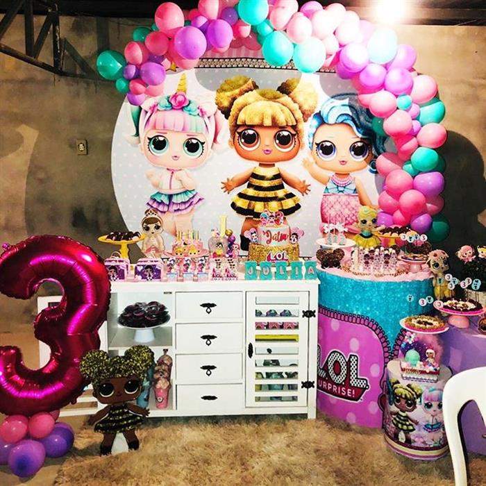 Como fazer uma festa da Lol inesquecível e arrasar na decoração ...