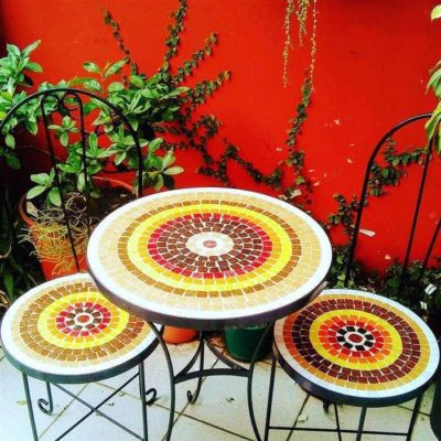 Material usado em mosaico: 10 opções mais indicadas para técnica ...