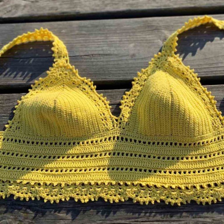 Top de crochê: como fazer passo a passo +40 modelos imperdíveis ...
