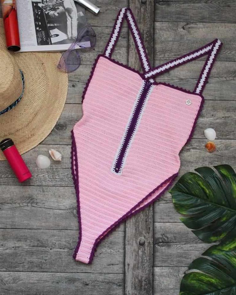 Maiô de crochê: passo a passo +50 modelos para arrasar no look ...