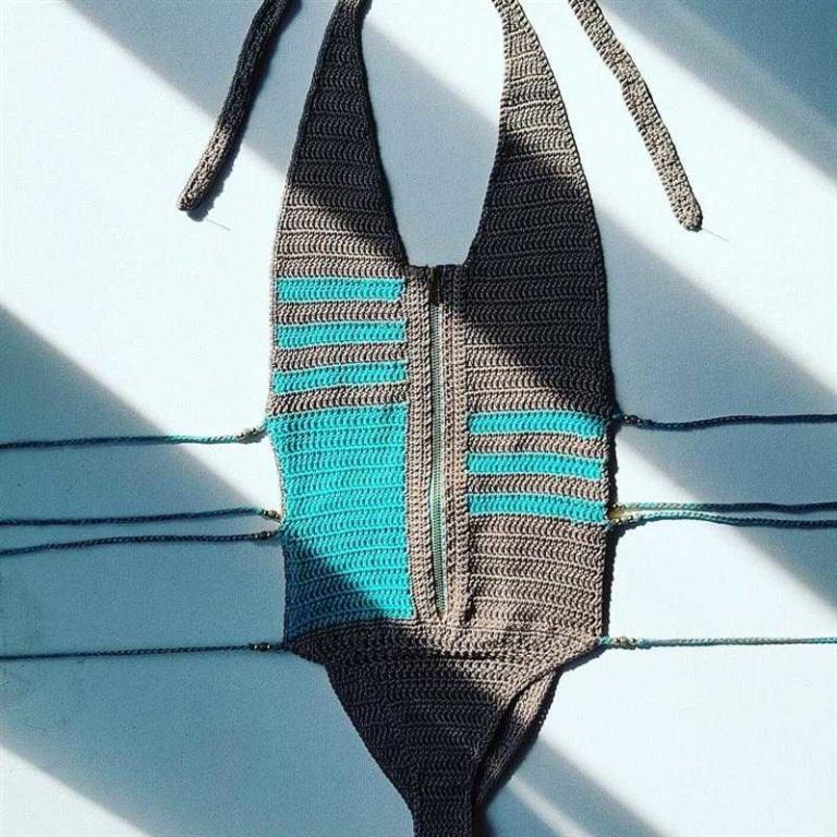 Maiô de crochê: passo a passo +50 modelos para arrasar no look ...