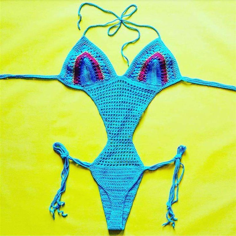 Maiô de crochê: passo a passo +50 modelos para arrasar no look ...