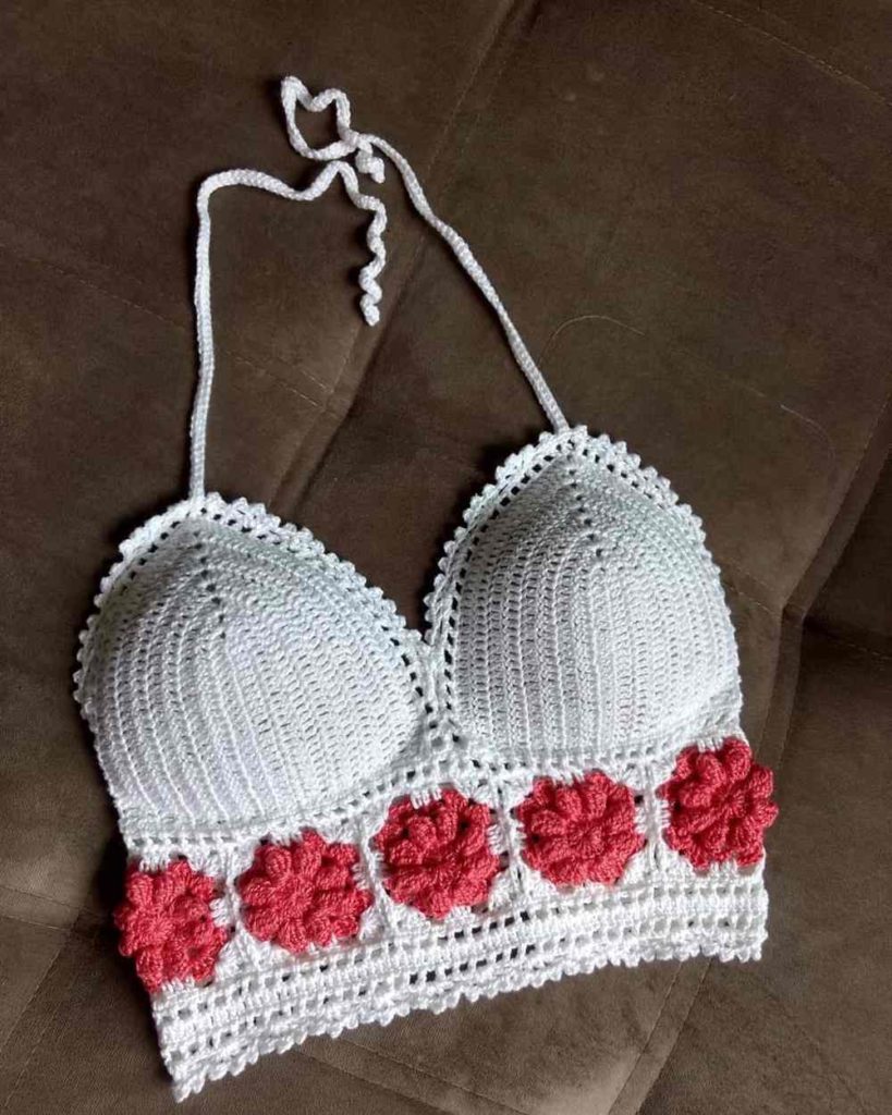 Top de crochê: como fazer passo a passo +40 modelos imperdíveis ...