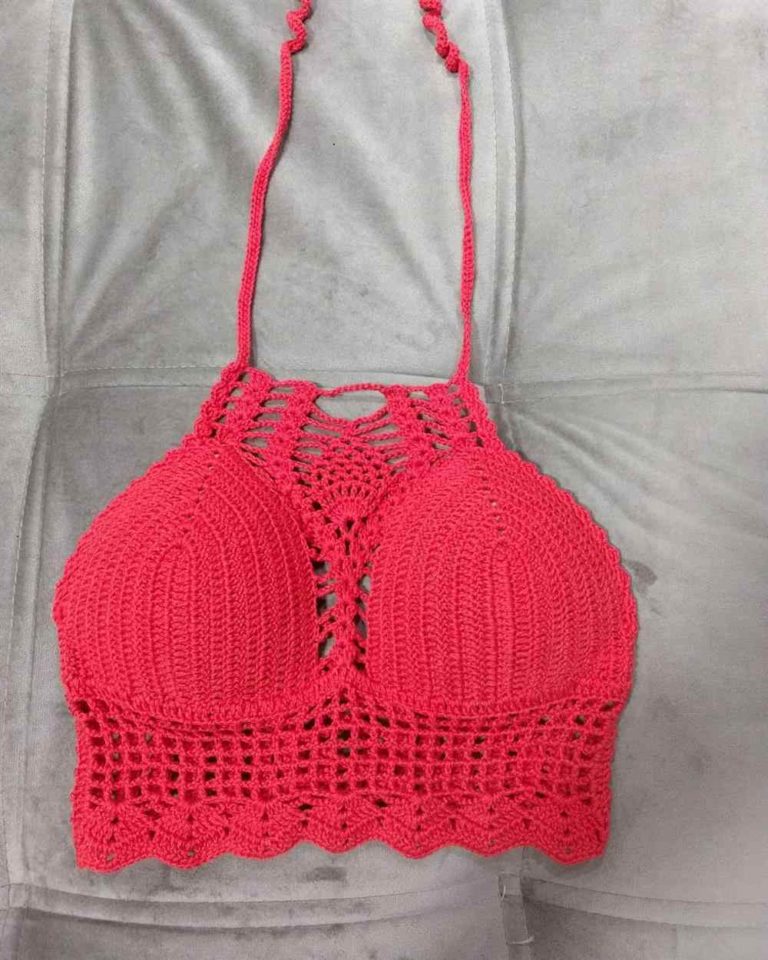 Top de crochê: como fazer passo a passo +40 modelos imperdíveis ...