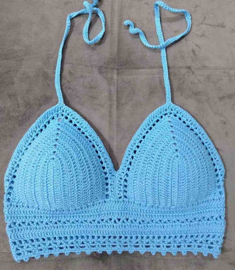 Top de crochê: como fazer passo a passo +40 modelos imperdíveis ...