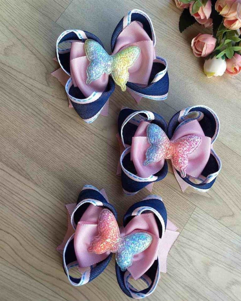 Laço boutique: como fazer passo a passo +70 modelos incríveis ...