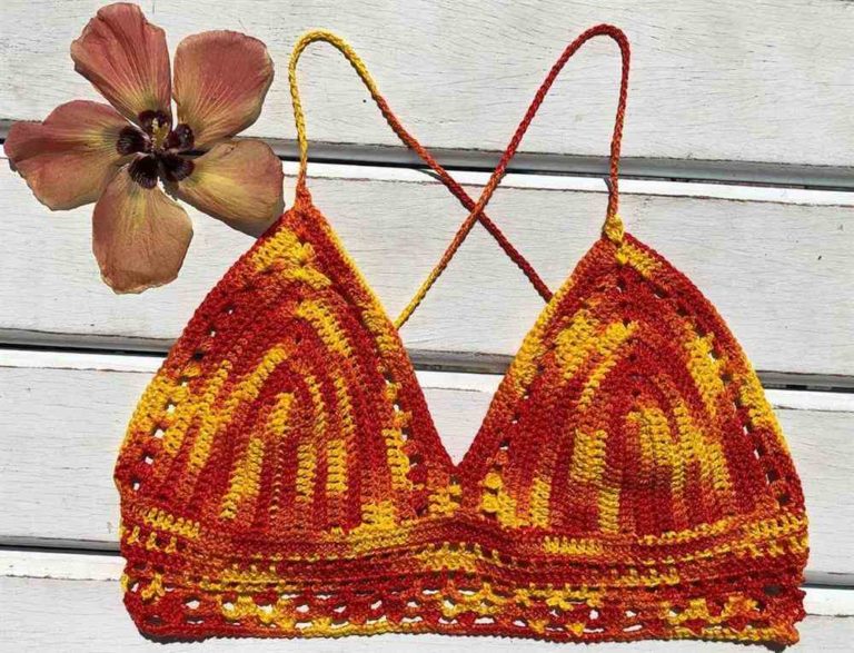 Top de crochê: como fazer passo a passo +40 modelos imperdíveis ...