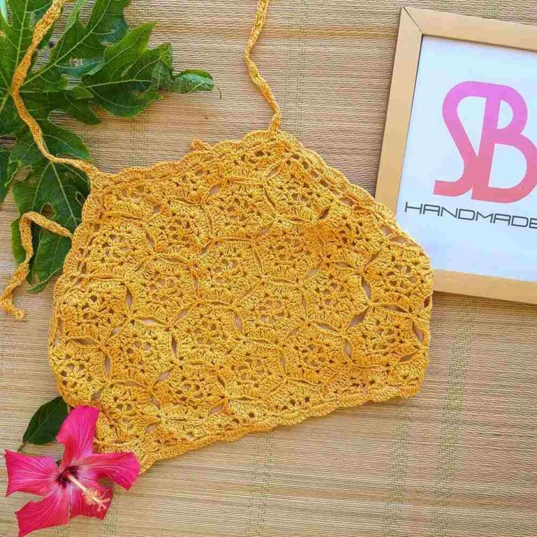 Top de crochê: como fazer passo a passo +40 modelos imperdíveis ...