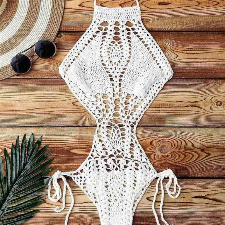 Maiô de crochê: passo a passo +50 modelos para arrasar no look ...