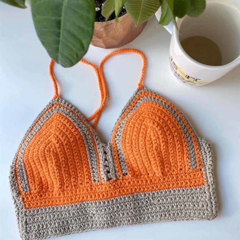 Top de crochê: como fazer passo a passo +40 modelos imperdíveis ...
