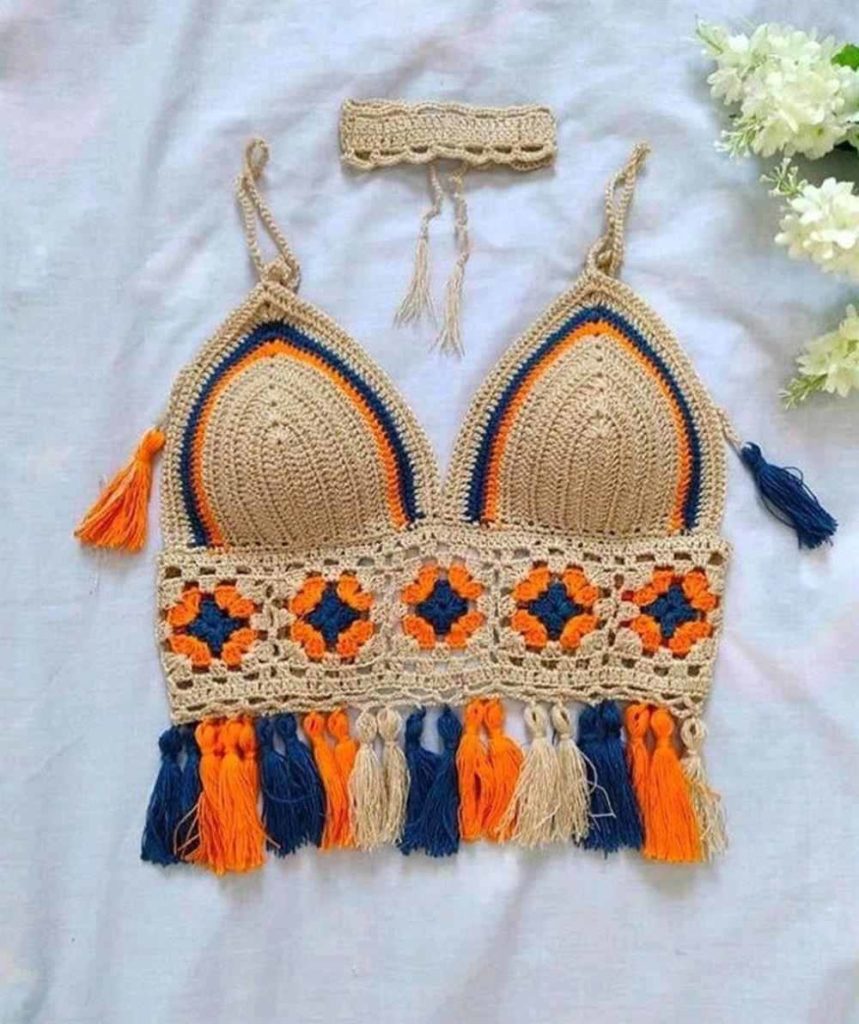 Top de crochê: como fazer passo a passo +40 modelos imperdíveis ...