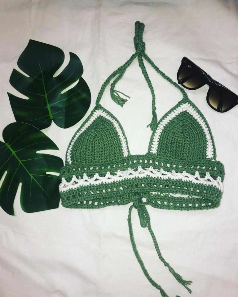 Top de crochê: como fazer passo a passo +40 modelos imperdíveis ...