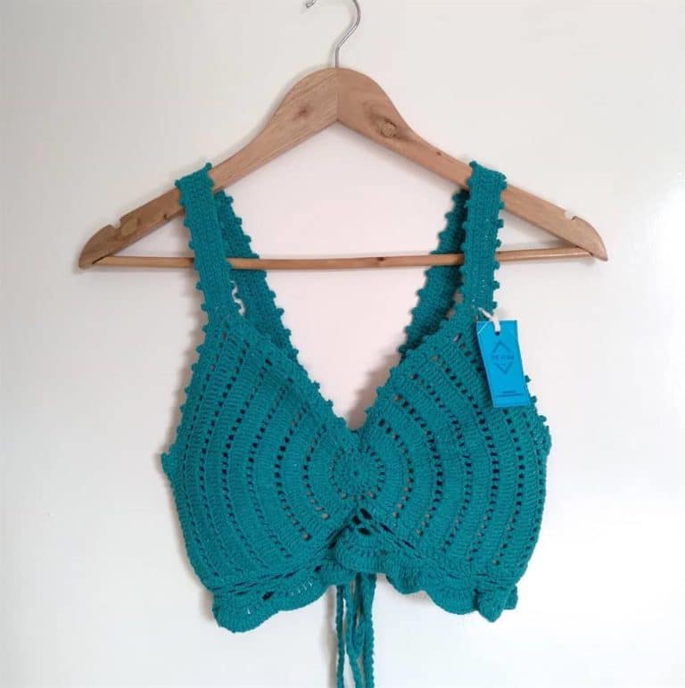 Top de crochê: como fazer passo a passo +40 modelos imperdíveis ...