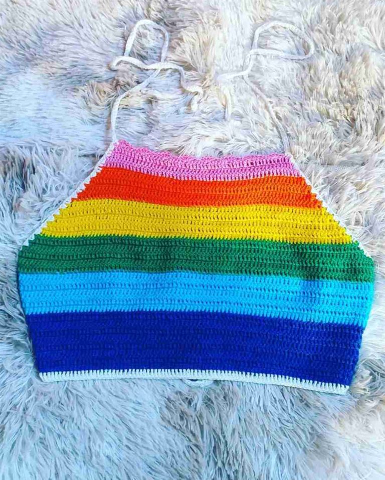 Top de crochê: como fazer passo a passo +40 modelos imperdíveis ...