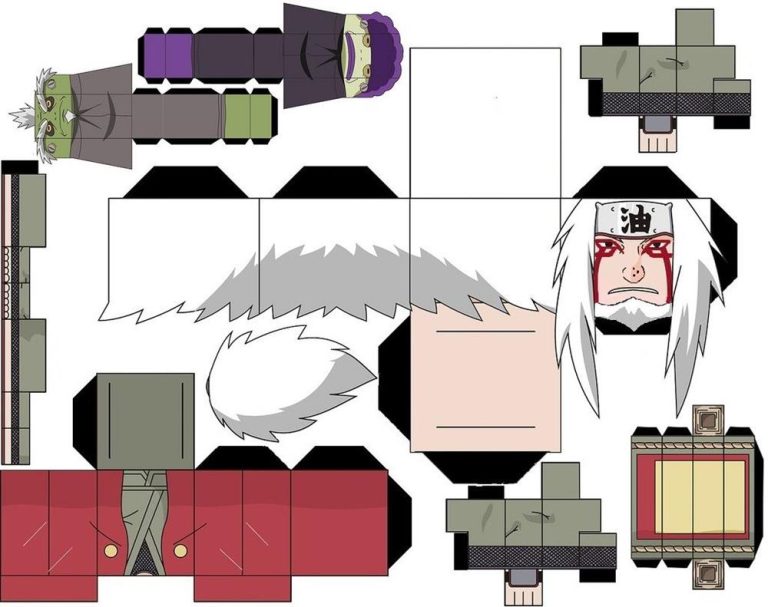 Papercraft: o que é, como fazer +17 moldes para iniciantes - Artesanato ...