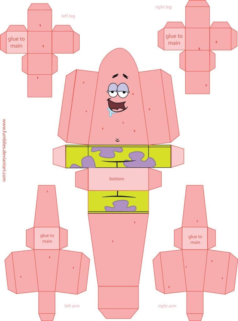Papercraft: o que é, como fazer +17 moldes para iniciantes - Artesanato ...