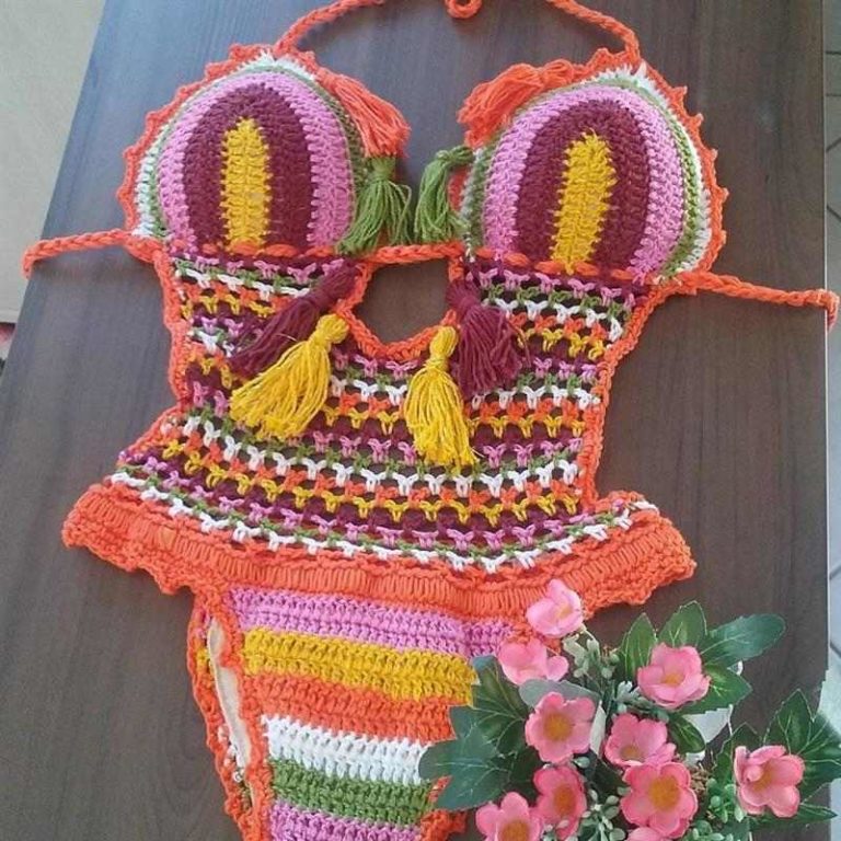 Maiô de crochê: passo a passo +50 modelos para arrasar no look ...