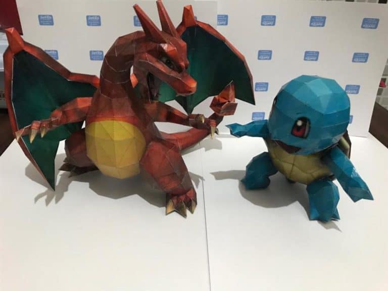 Papercraft: o que é, como fazer +17 moldes para iniciantes - Artesanato ...