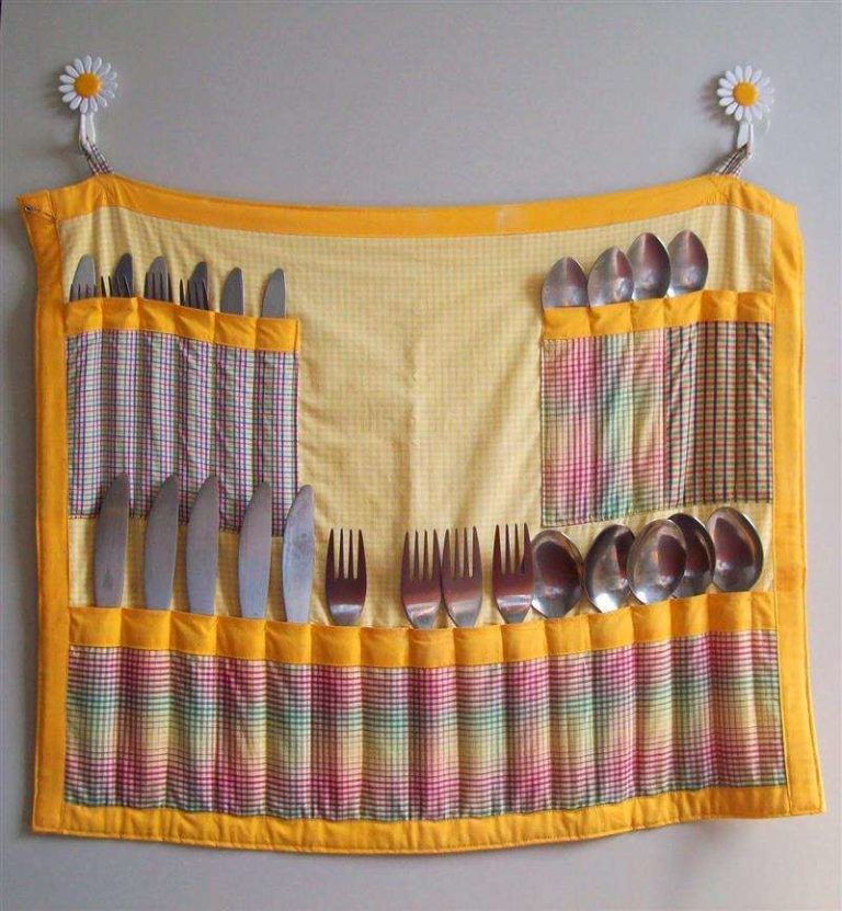 Porta talher de tecido: como fazer +70 Ideias para decorar sua mesa ...
