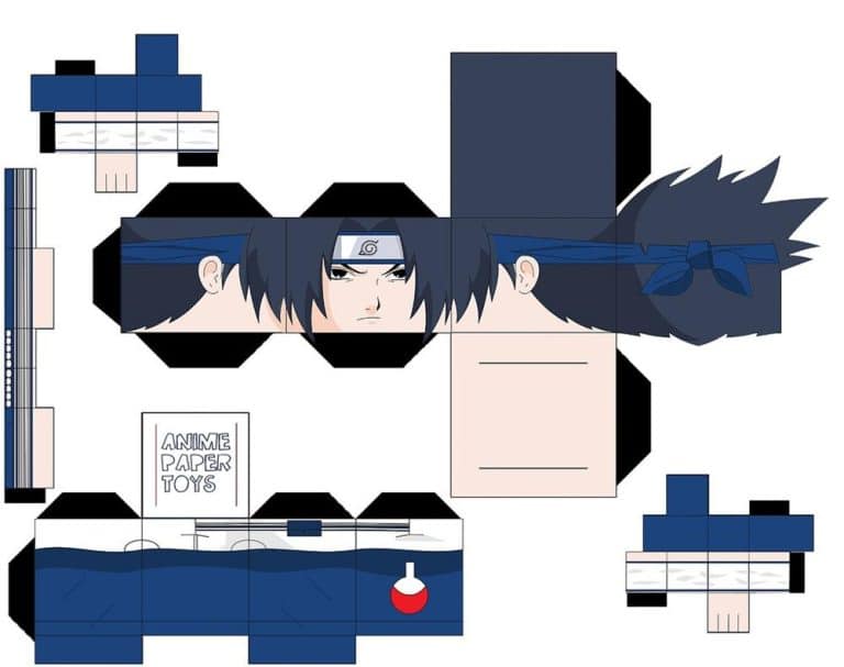 Papercraft: o que é, como fazer +17 moldes para iniciantes - Artesanato ...