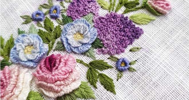Bordado Rococó: como fazer +70 ideias surpreendentes com esse estilo de ...