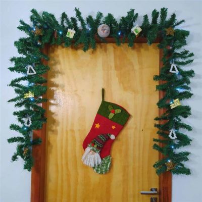 Festão de Natal: 45 ideias para decorar árvores e ambientes ...
