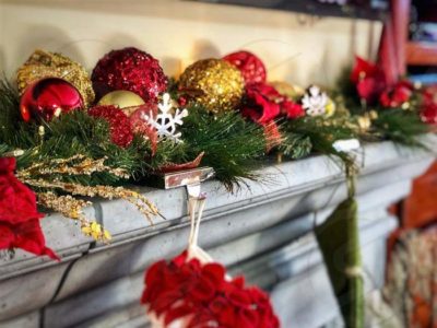 Festão de Natal: 45 ideias para decorar árvores e ambientes ...