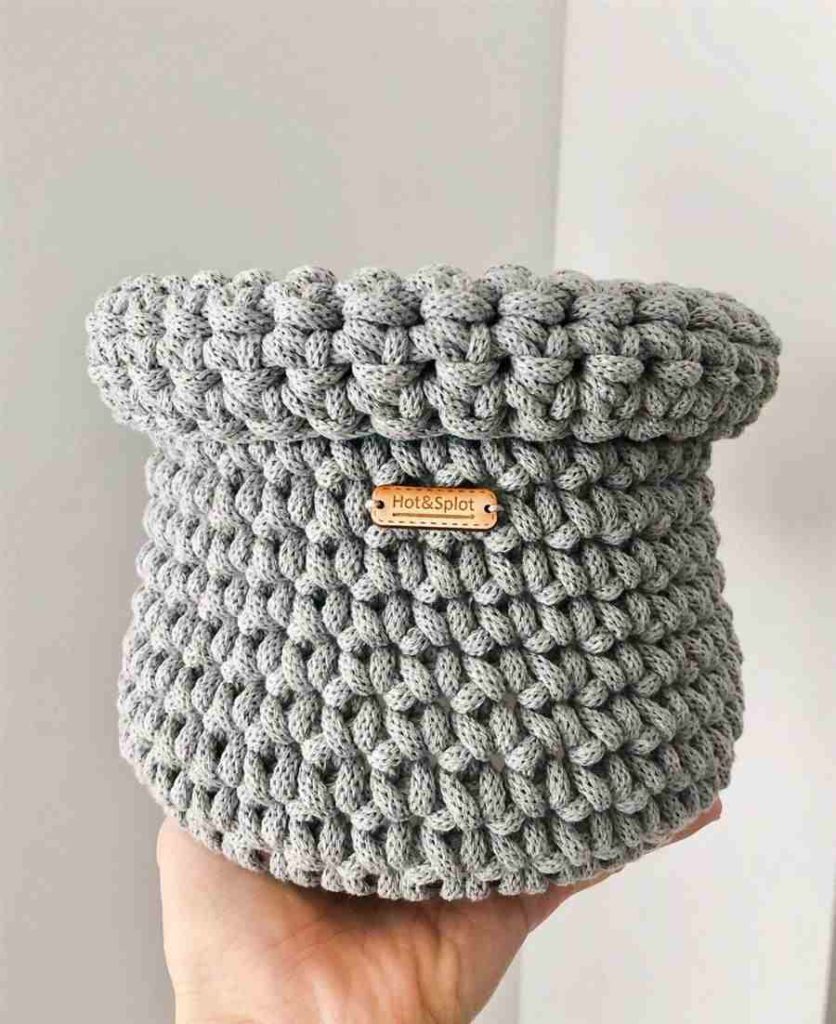 Cachepô de crochê: +68 modelos cheios de charme fáceis de fazer ...