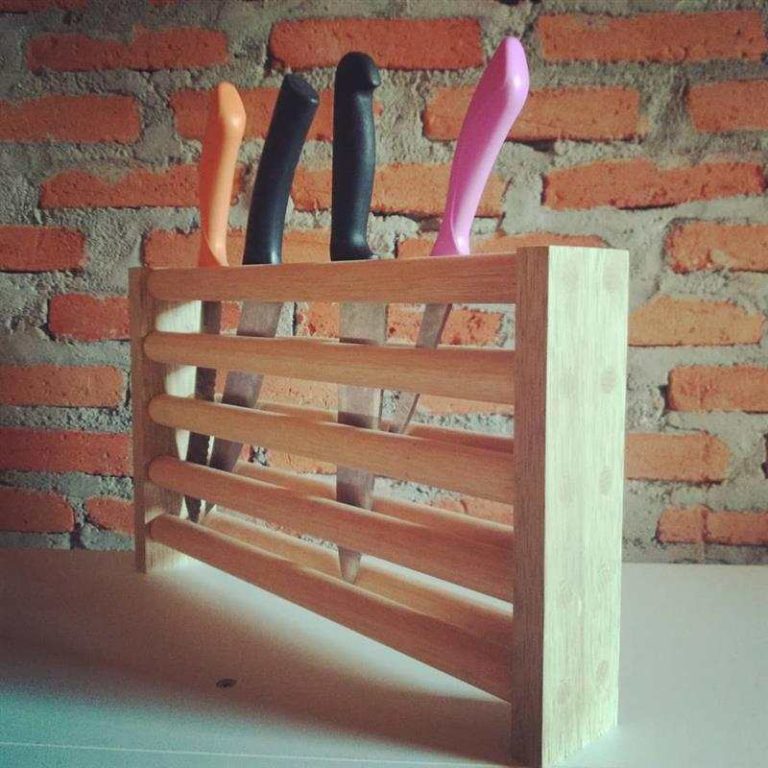 Porta facas: aprenda como fazer o seu para organizar e decorar sua casa ...