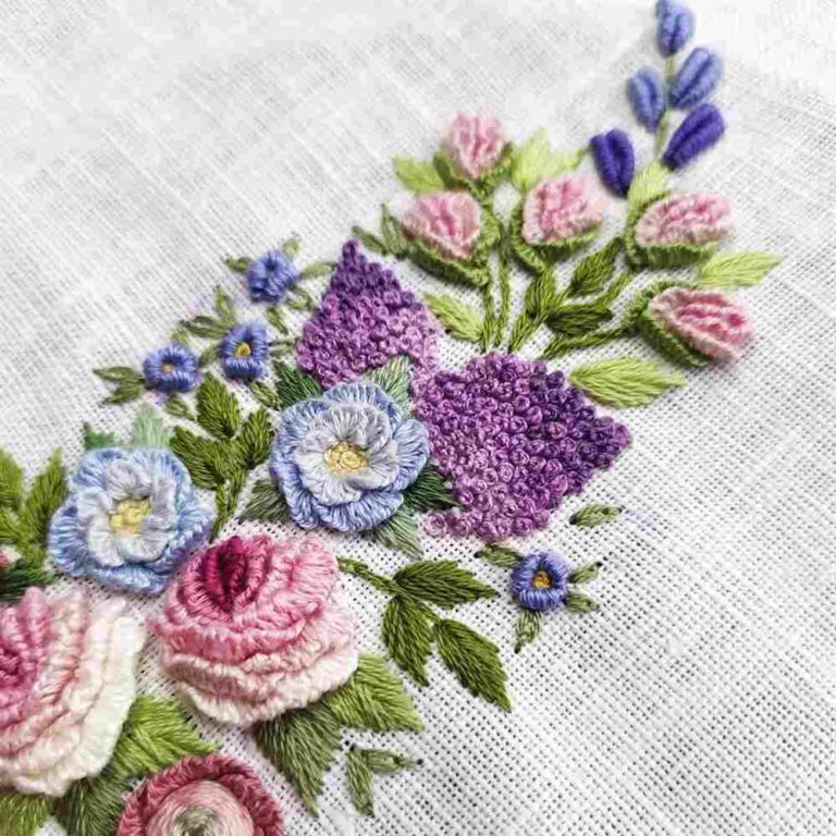 Bordado Rococó: como fazer +70 ideias surpreendentes com esse estilo de ...