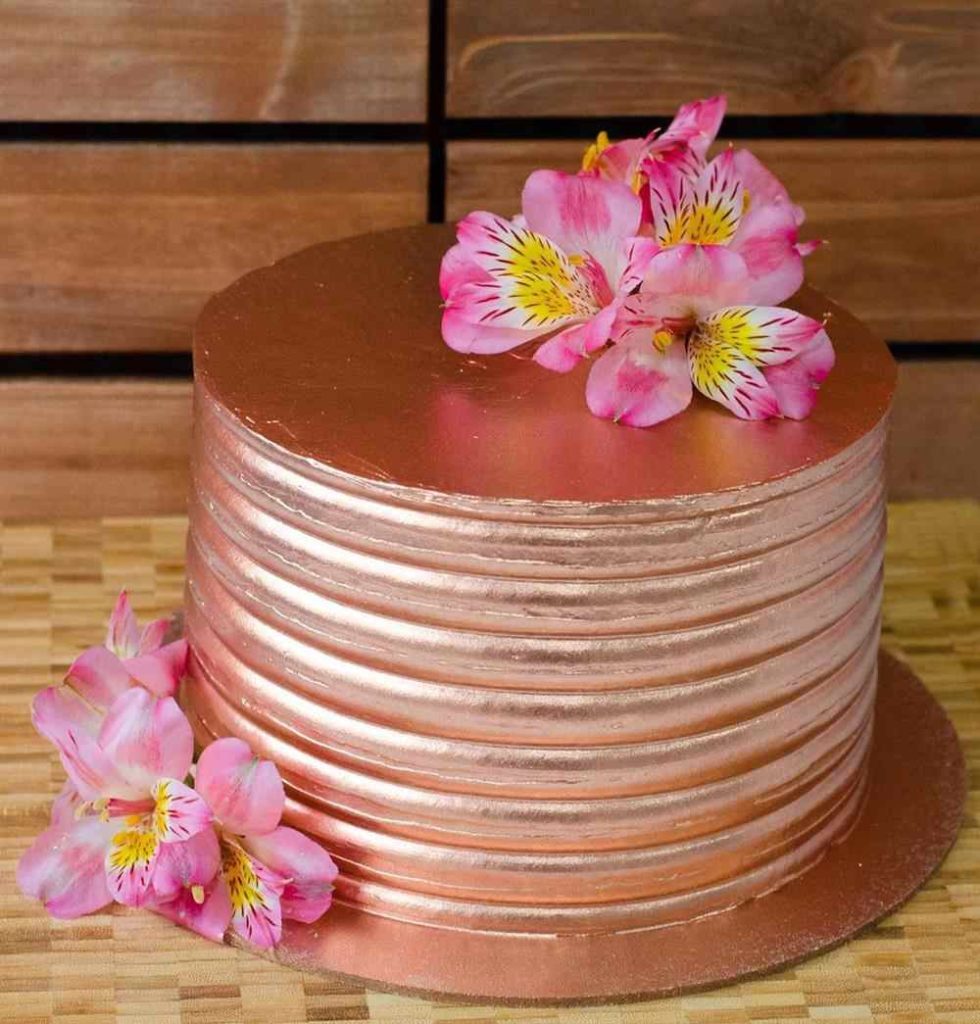 Bolo Rose Gold: como fazer +60 criações modernas e irresistíveis ...