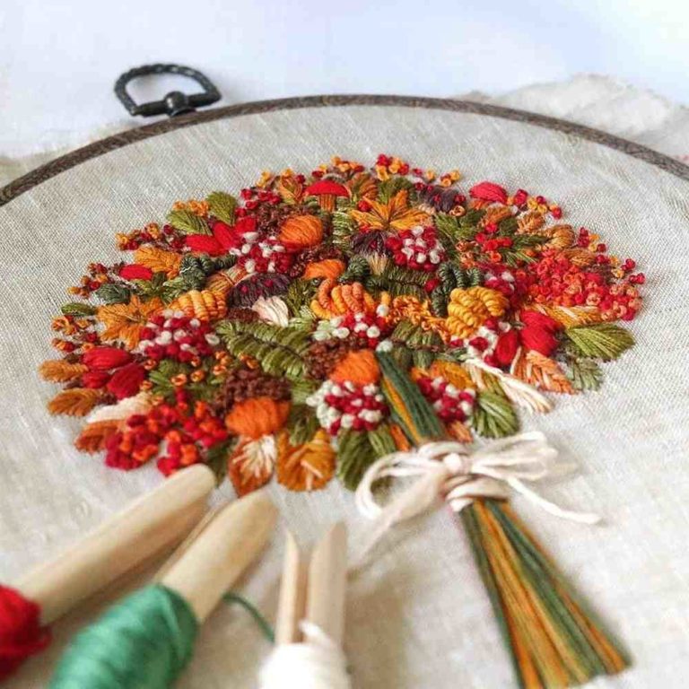 Bordado Rococó: como fazer +70 ideias surpreendentes com esse estilo de ...