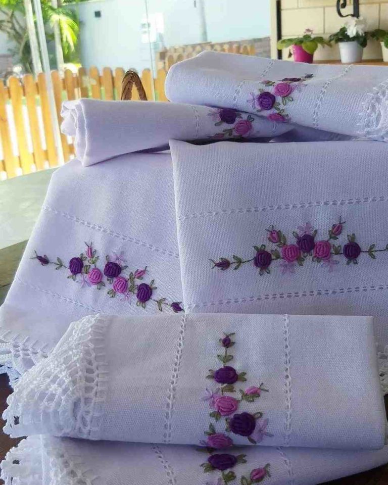 Bordado Rococó: como fazer +70 ideias surpreendentes com esse estilo de ...