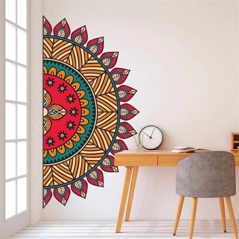 Mandala Colorida: +75 modelos com combinações de cores perfeitas ...