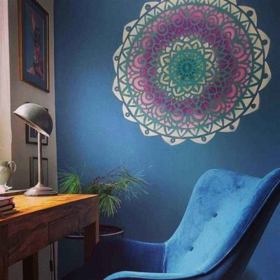 Mandala Colorida: +75 modelos com combinações de cores perfeitas ...