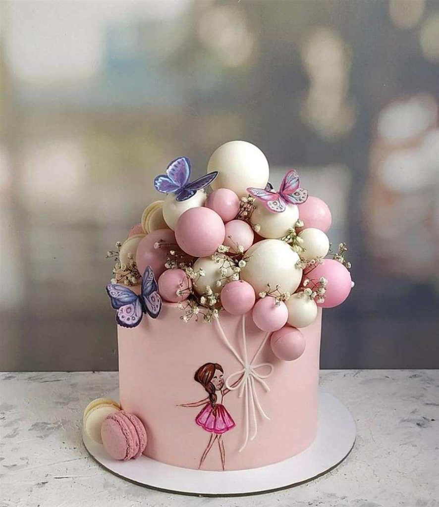 Bolo feminino decorado: +95 Inspirações fantásticas do simples ao ...