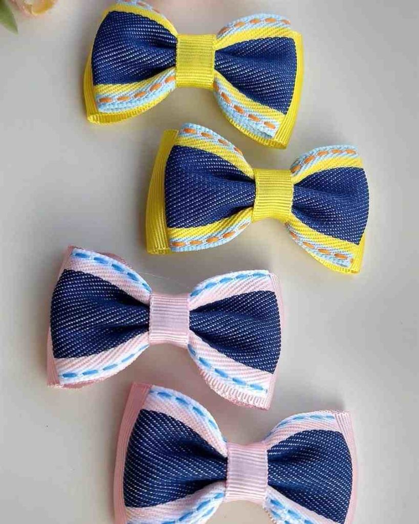 Modelos de laços: +75 opções delicadas para valorizar a beleza dos ...