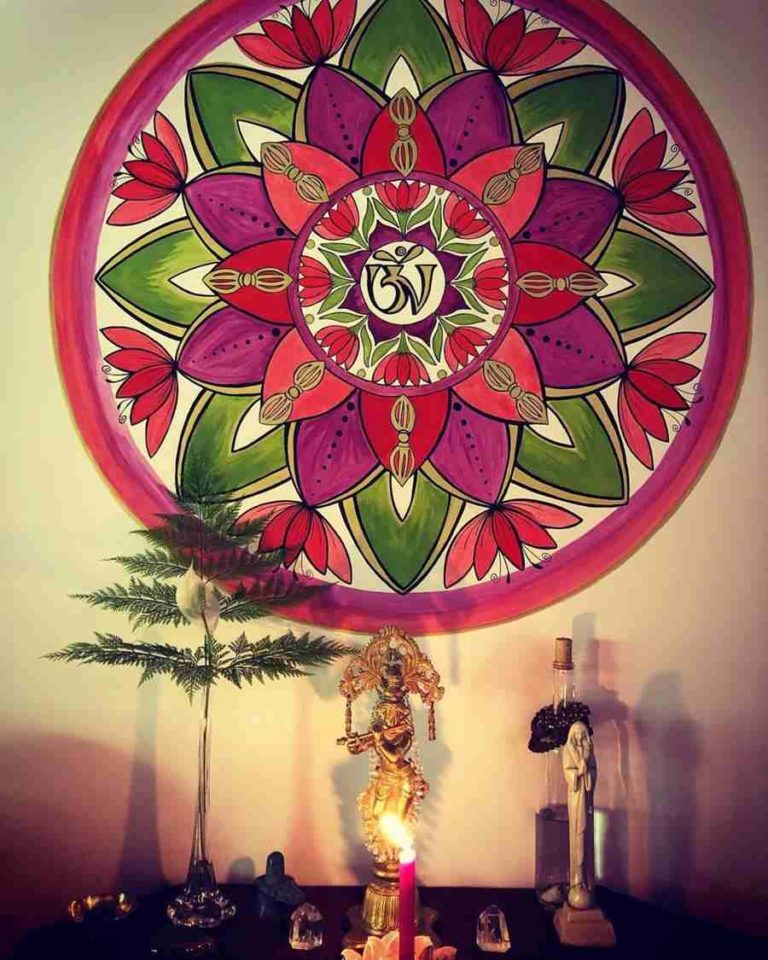 Mandala Colorida: +75 modelos com combinações de cores perfeitas ...