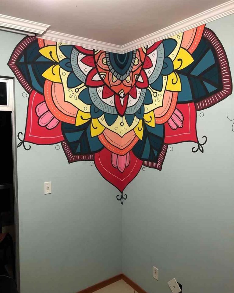 Mandala Colorida: +75 modelos com combinações de cores perfeitas ...