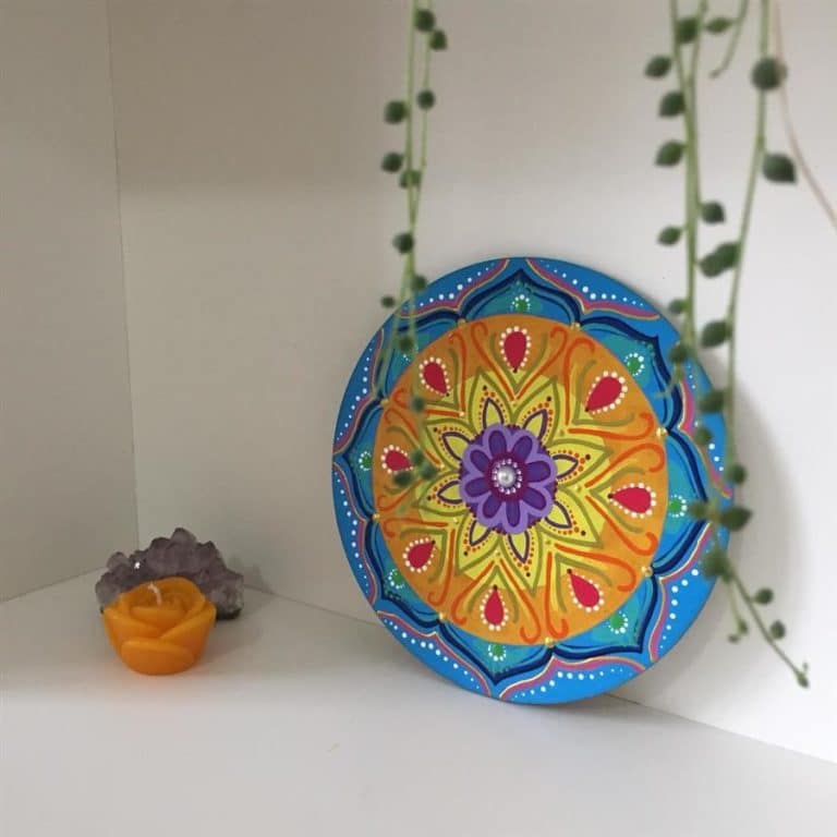 Mandala Colorida: +75 modelos com combinações de cores perfeitas ...