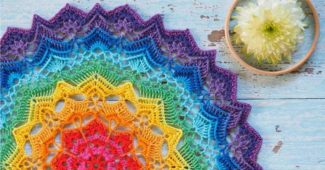 Mandala Colorida: +75 modelos com combinações de cores perfeitas ...