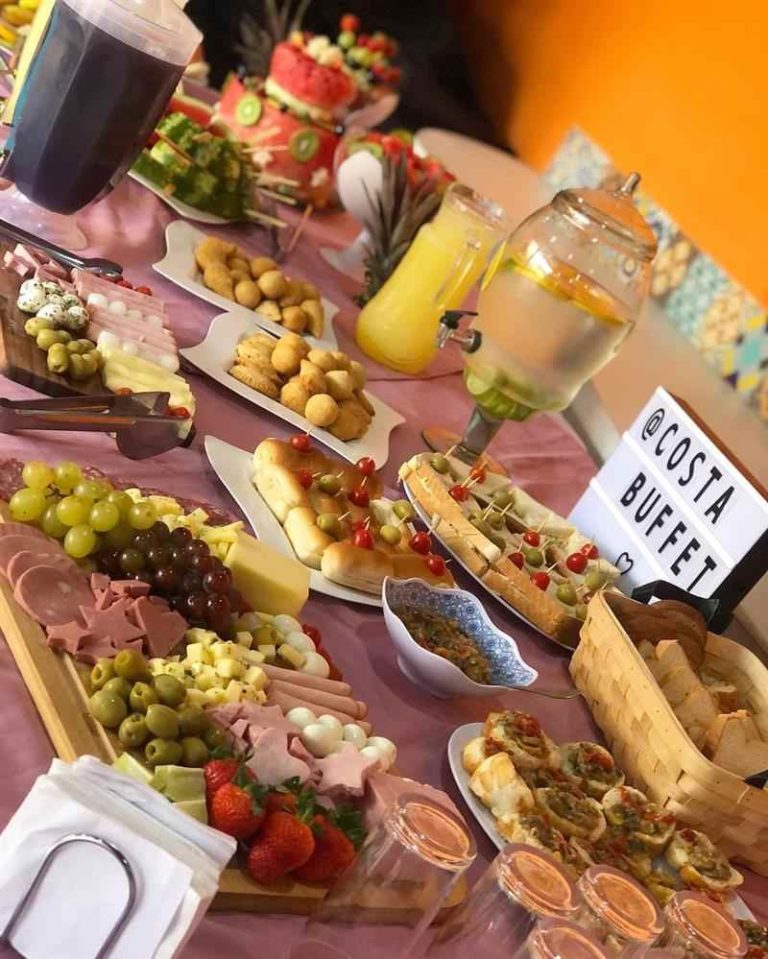 Como montar uma mesa de frios para sua festa passo a passo - Artesanato ...
